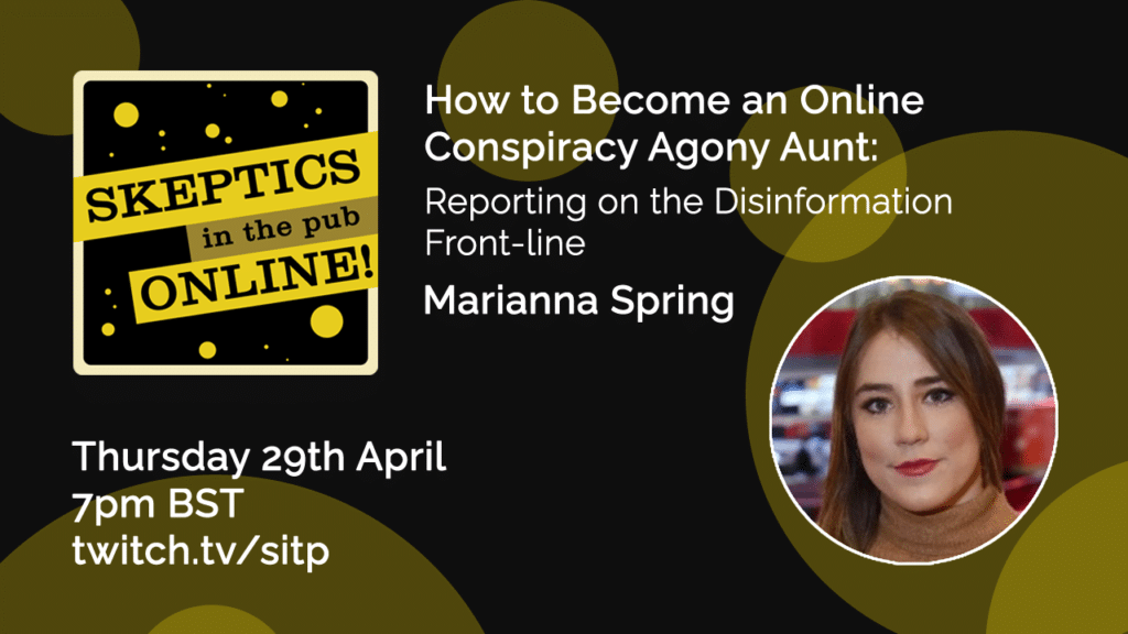 How to become an online conspiracy agony aunt: reporting on the ...