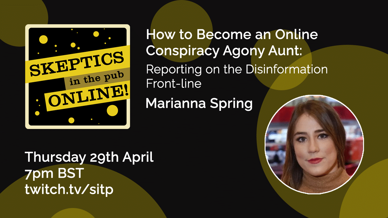 How to become an online conspiracy agony aunt: reporting on the ...