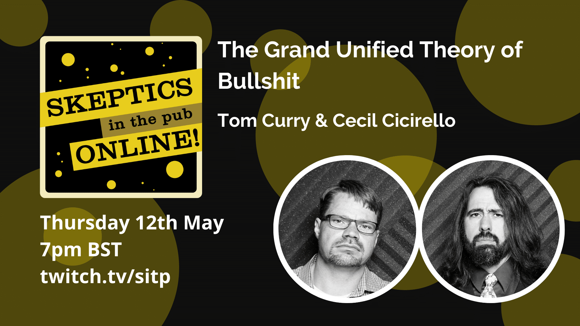 The Grand Unified Theory of Bullshit - Tom Curry & Cecil Cicirello ...