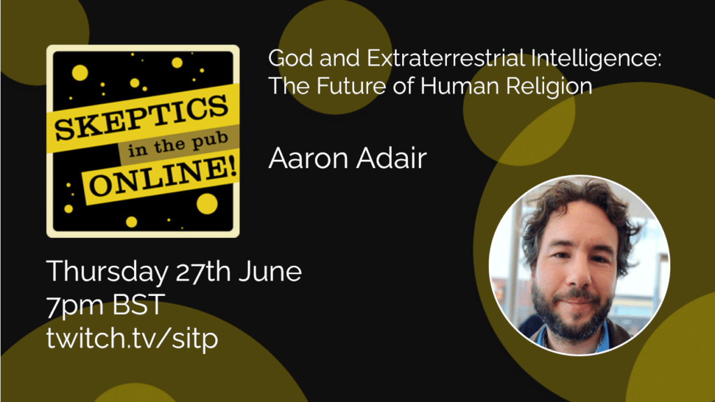 Aaron Adair Archives - Skeptics in the Pub Online